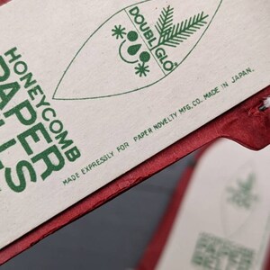 Vintage 1950s Tissue Paper Accordion Style Christmas Bells - Etsy