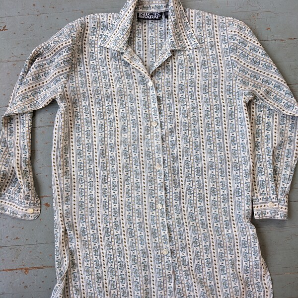 Novelty Button Down - Etsy