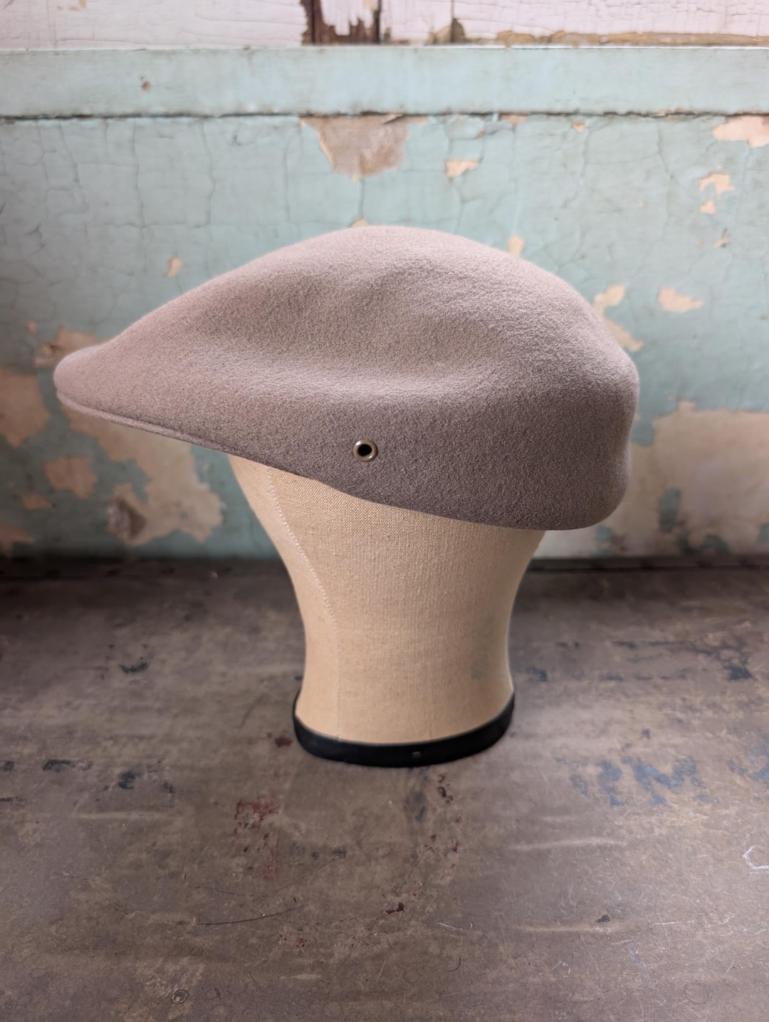 Vintage English Wool Men's Driving Cap - Etsy