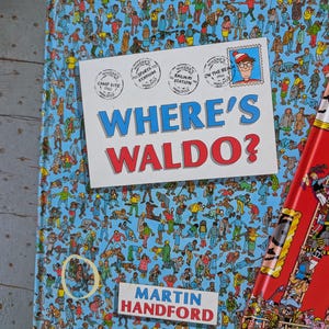 Vintage Where's Waldo Picture Book Bundle of Four - Etsy