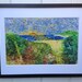 Sunrise/sunset Landscape 11 X 14" Matted Giclee Impressionist ...