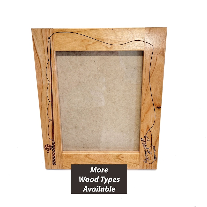 Fishing Pole Picture Frame - Etsy