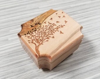 Wooden music box | Etsy