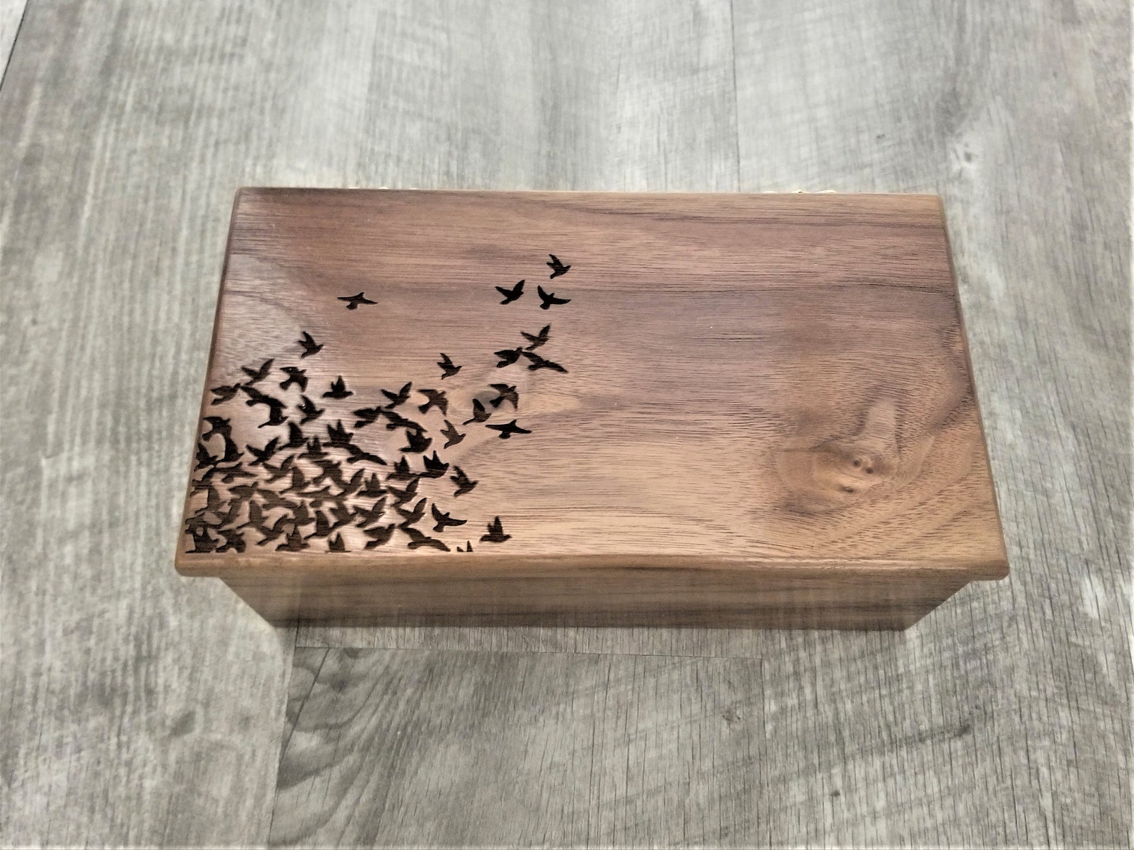 Personalized Electronic Birds Music Box ANY SONG Custom Dove | Etsy