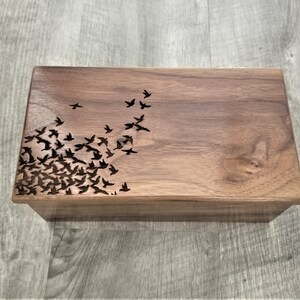 Personalized Electronic Birds Music Box ANY SONG, Custom Dove Jewelry ...