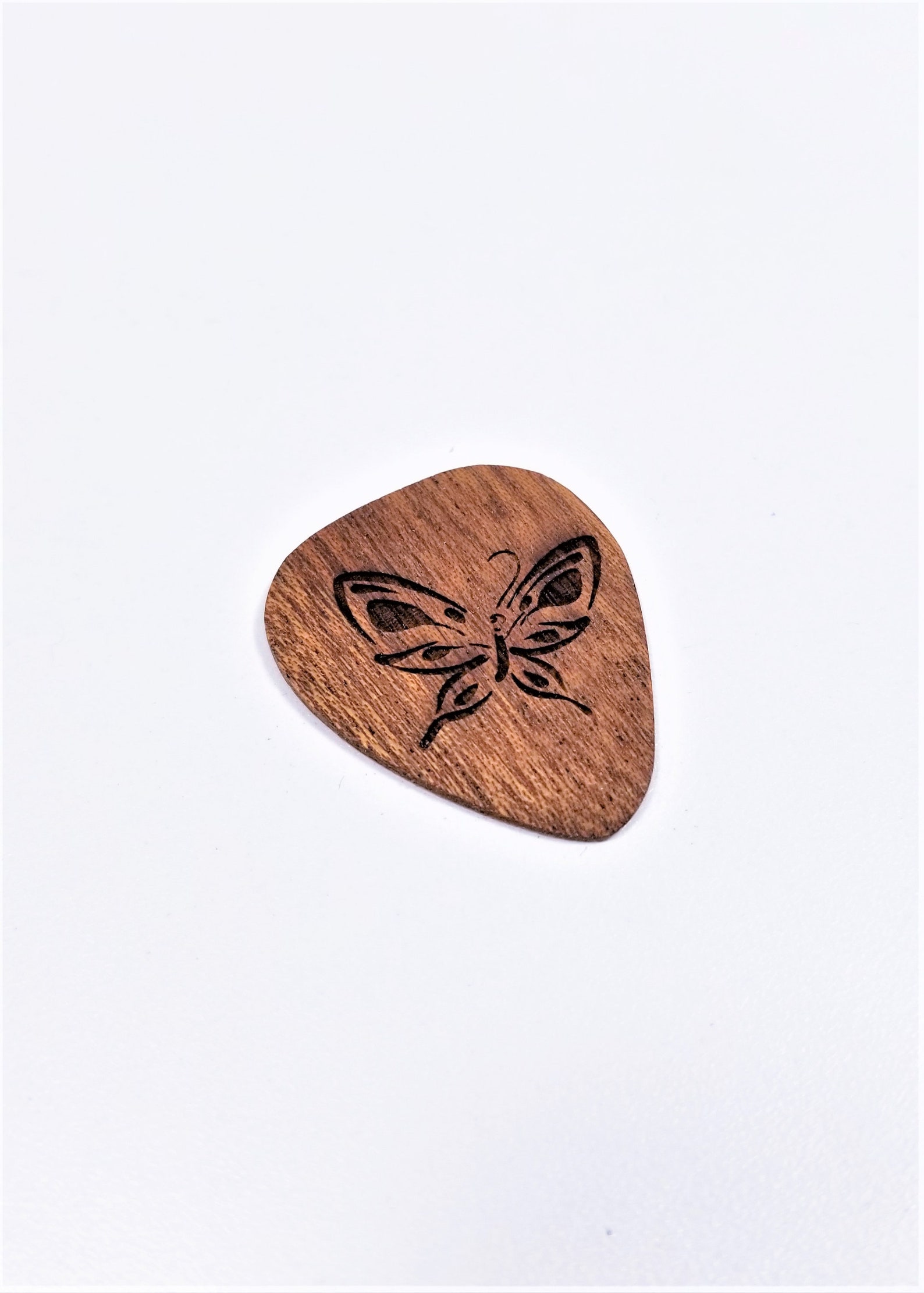 Personalized Butterfly Guitar Pick Custom Engraved Butterfly | Etsy