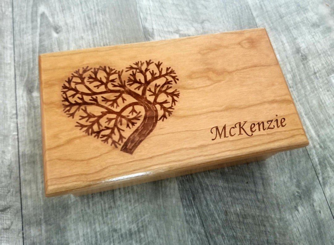 Custom Design Personalized Electronic Music Box ANY Song, Jewelry Box ...