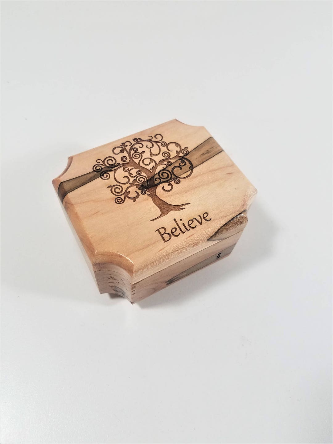 Personalized Tree of Life Music Box Choose Your Song Add Name, Hand ...
