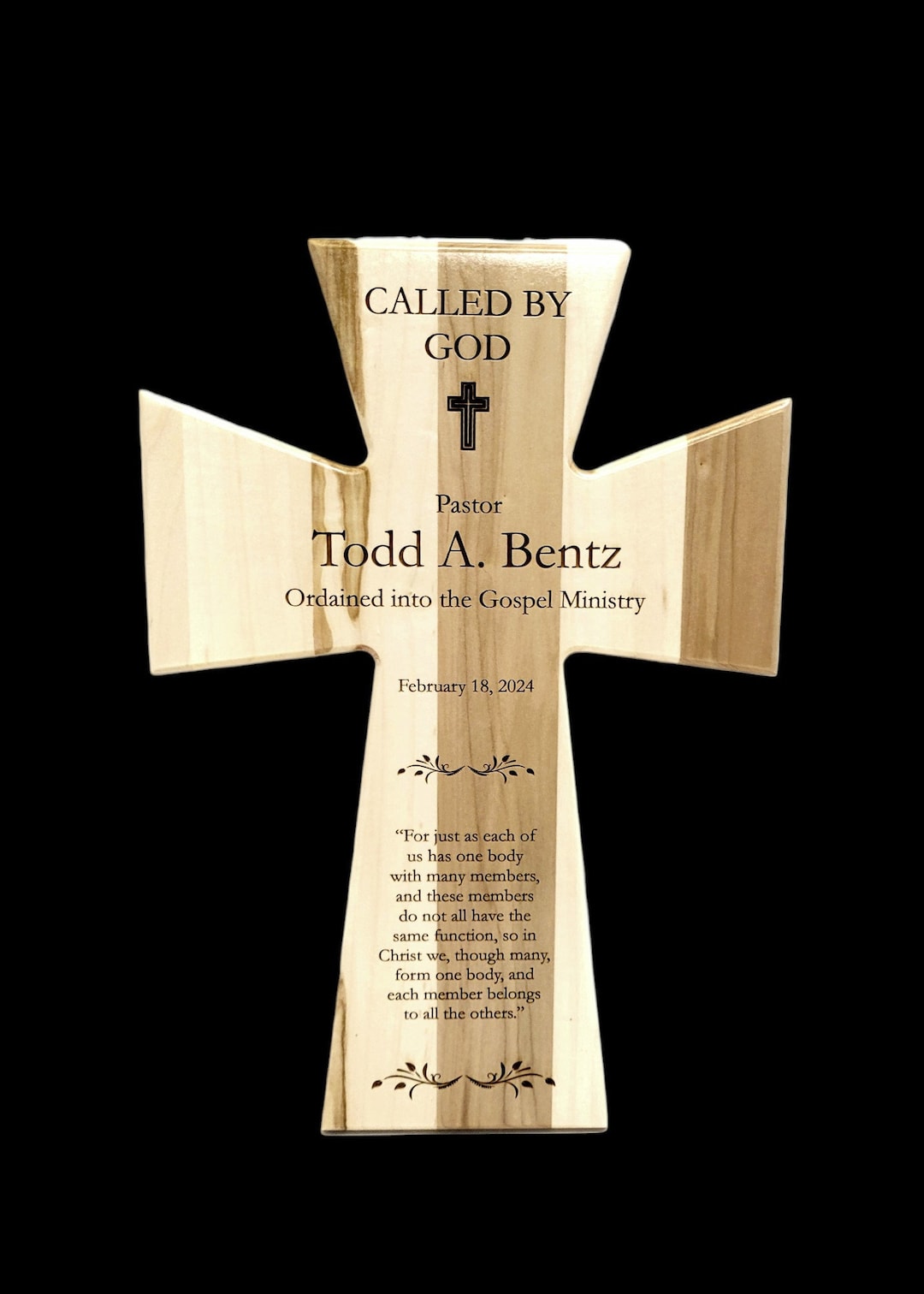 Custom Personalized Ordination Cross, Ordination Gift, Ordination ...