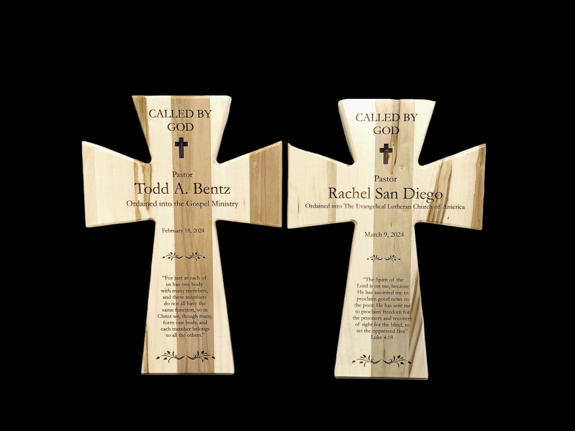 Custom Personalized Ordination Cross, Ordination Gift, Ordination ...