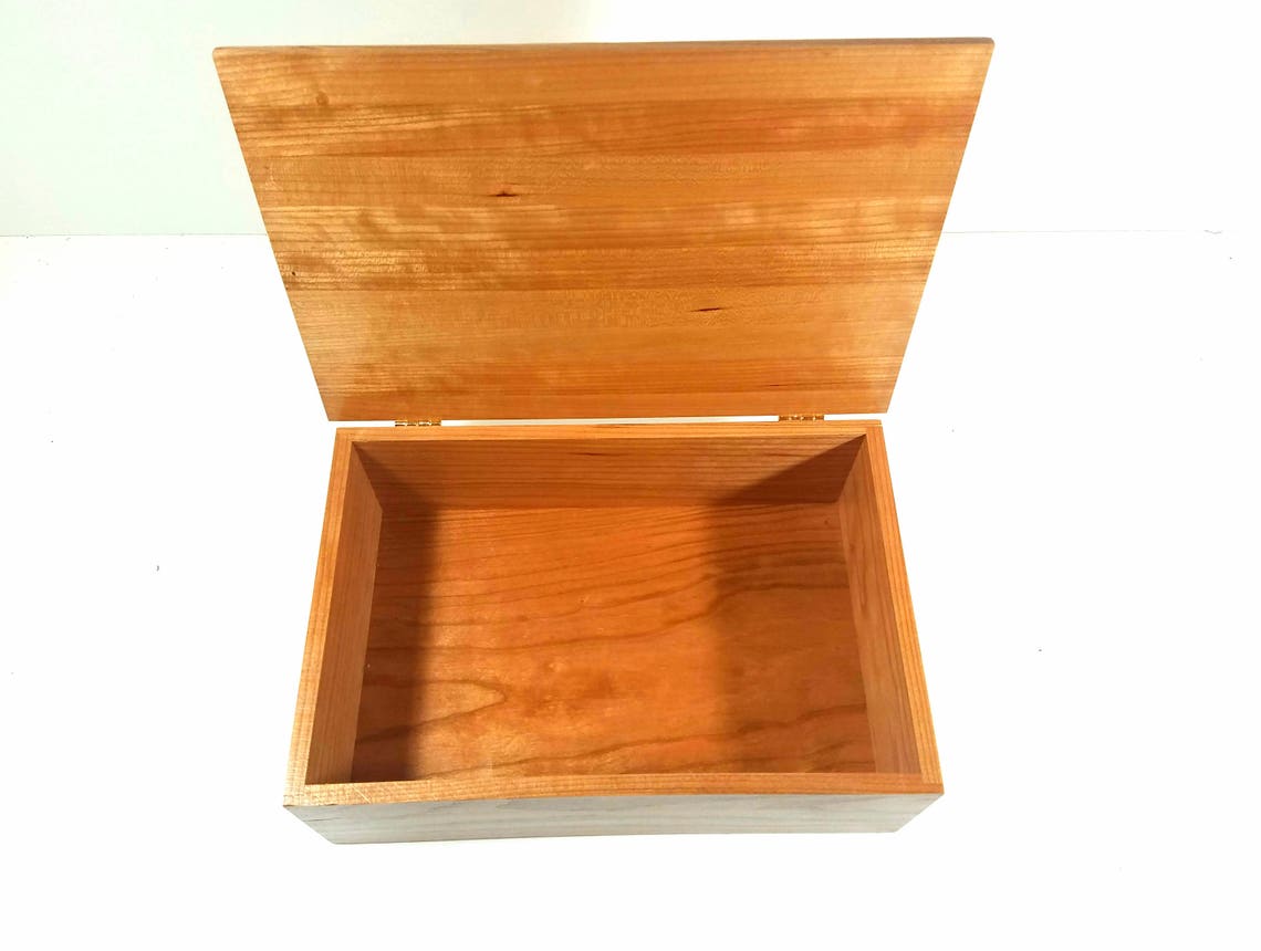 Custom Personalized Keep Sake Box12x8x4 Engraved Memory Wood | Etsy