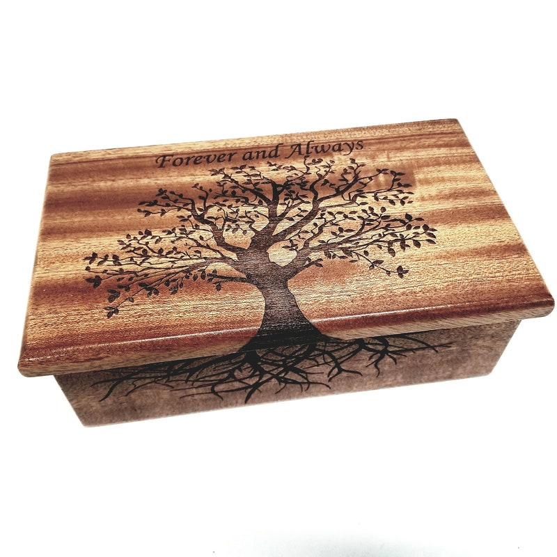 Tree of Life Wooden Box - Etsy