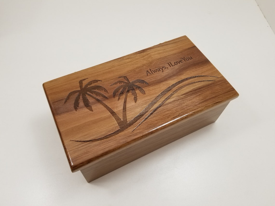 Personalized Electronic Music Box ANY Song,custom Music Jewelry Box,mp3 ...