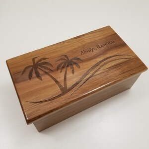 Personalized Electronic Music Box ANY Song,custom Music Jewelry Box,mp3 ...