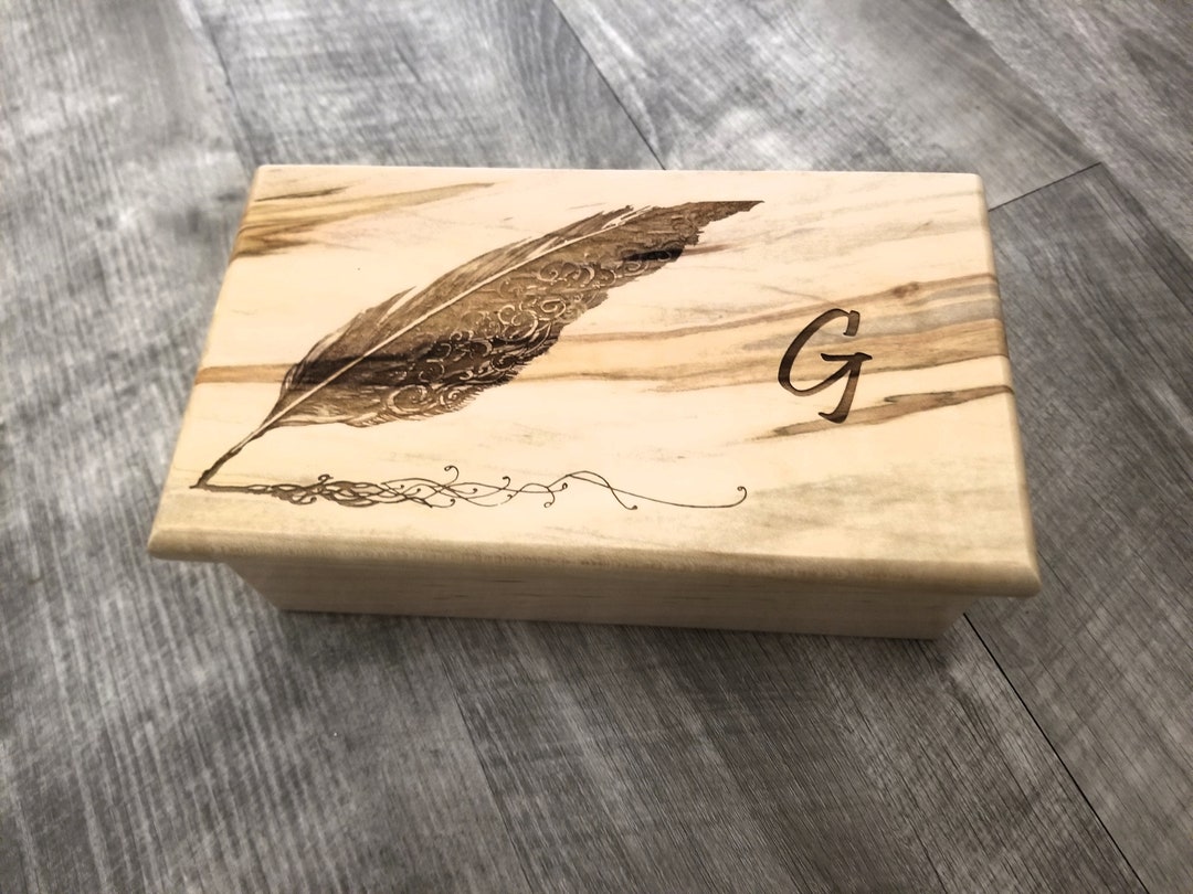 Your Custom Design Personalized Music Box Choose Your Song, Laser ...