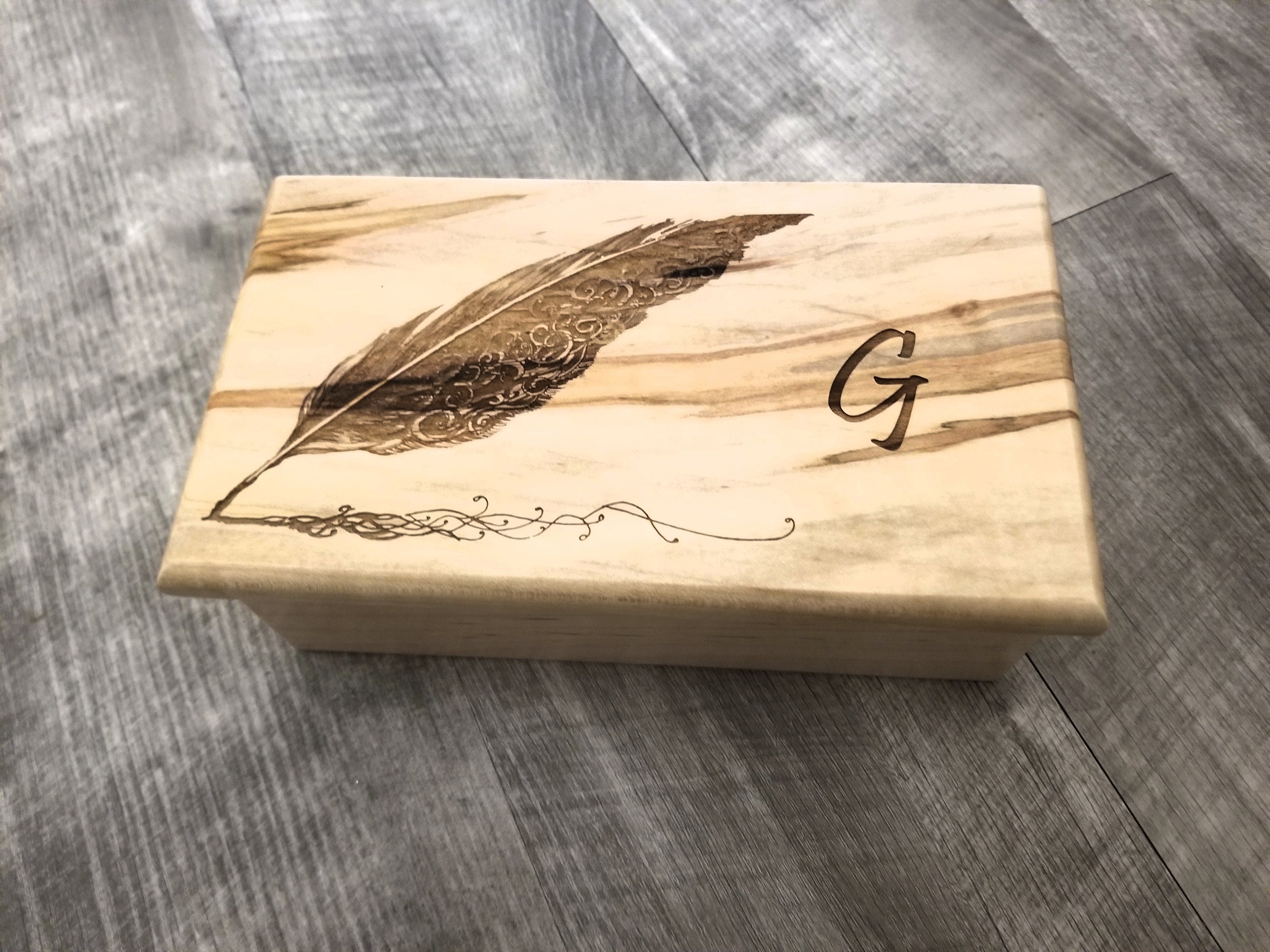 Your Custom Design Personalized Music Box Choose Your Song, Laser ...