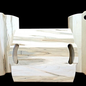 Personalized Custom Palm Tree Cutting Board, Wood Laser Burned Cutting ...