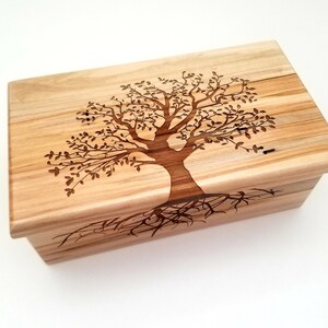 Personalized Tree of Life Custom Music Box Choose Your Song - Etsy