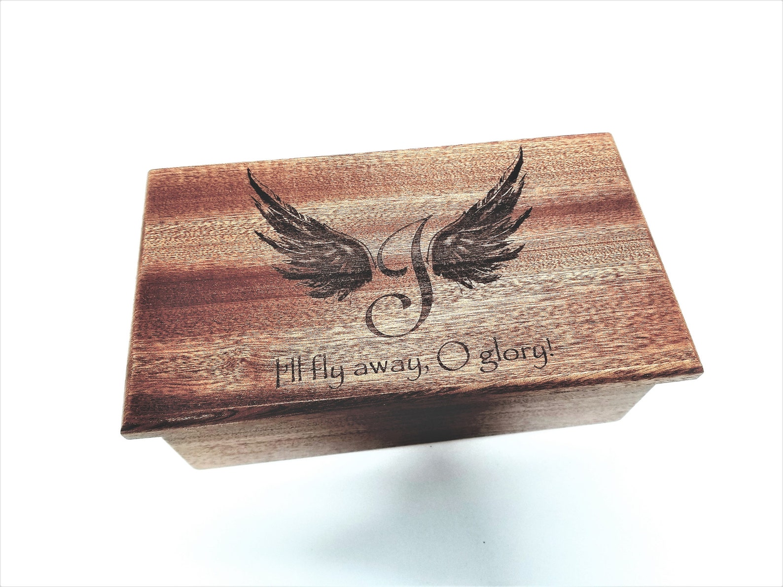 Personalized Angel Wings Music Box Choose Your Song - Etsy