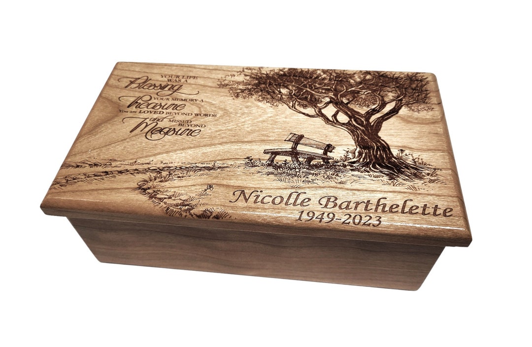 Music Box Choose Your Song Add Text,laser Engraved Custom Personalized ...