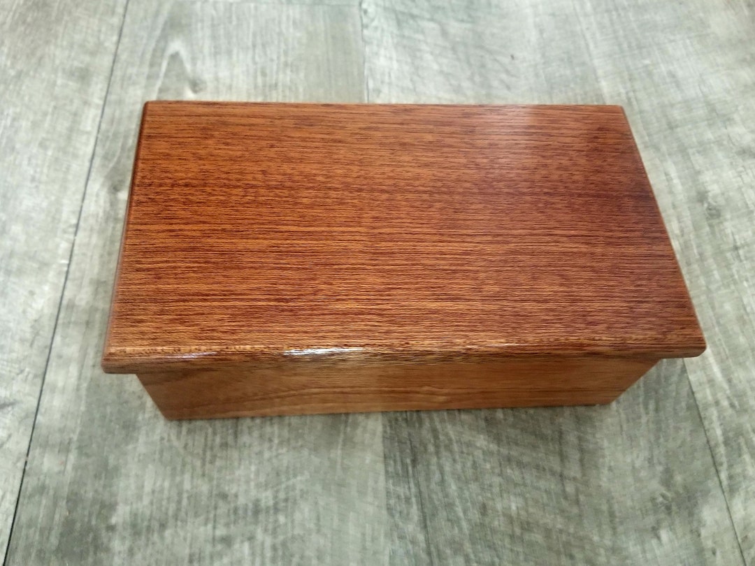 Handmade Premium Wood Music Box Choose Your Song, Music Jewelry Box ...