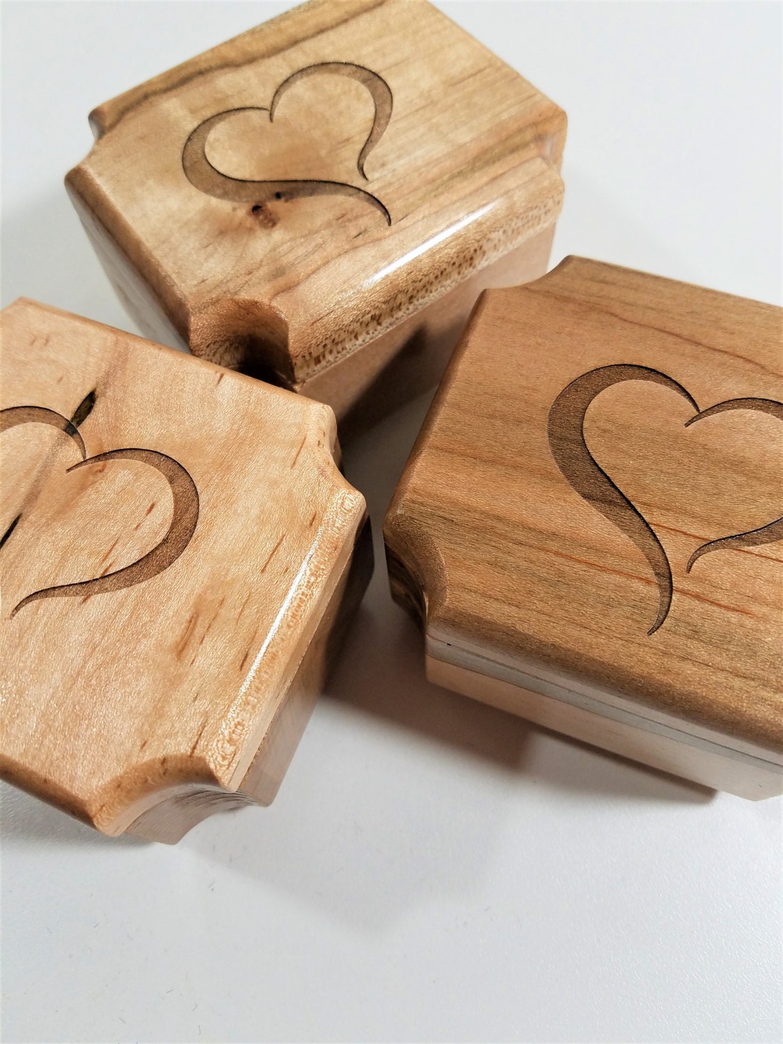 Personalized Heart Music Box Choose Your Song Add Name Hand | Etsy