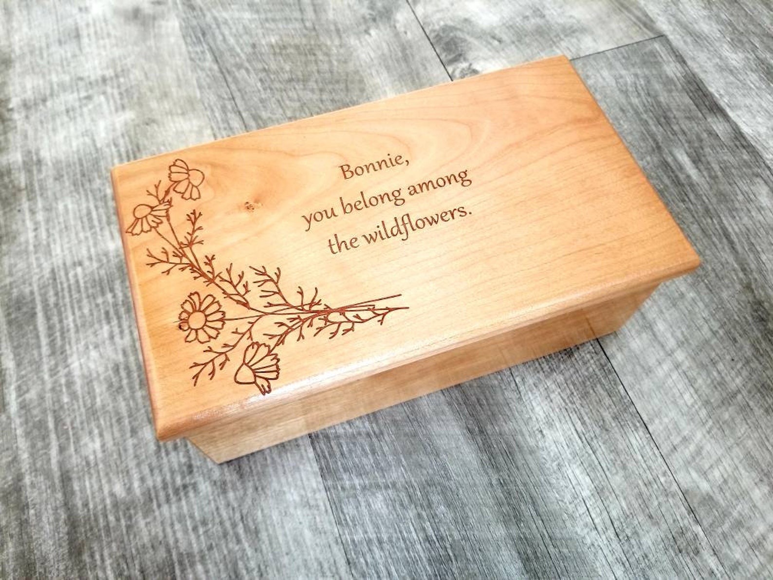 Personalized Music Box Choose Your Songlaser Engraved - Etsy