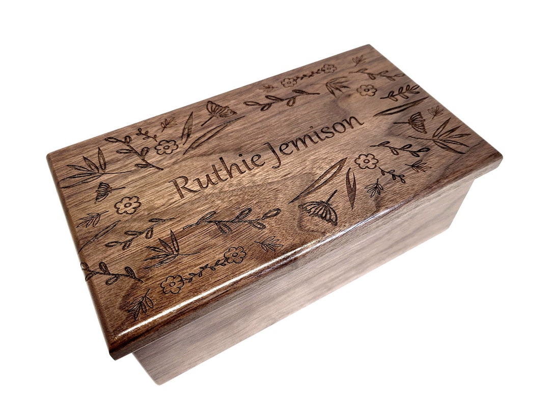 Garden Music Box Choose Your Song Add Text, Personalized Custom Music ...