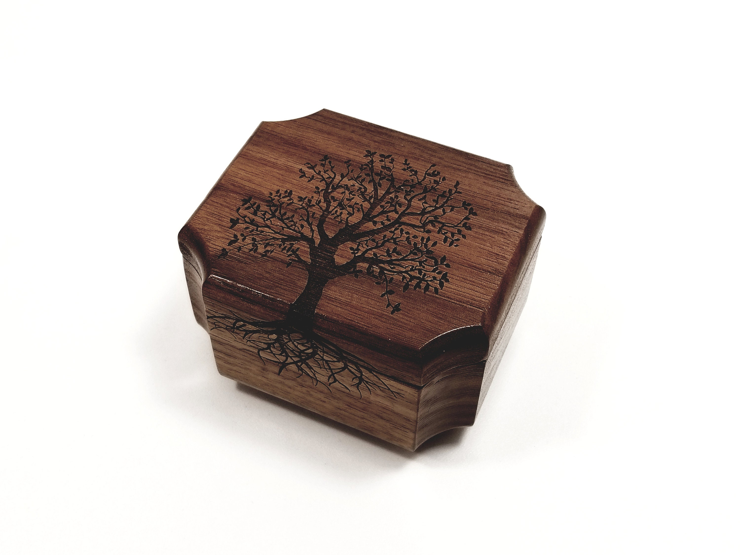 Personalized Tree of Life Music Box Choose Your Song, Hand Made Small ...
