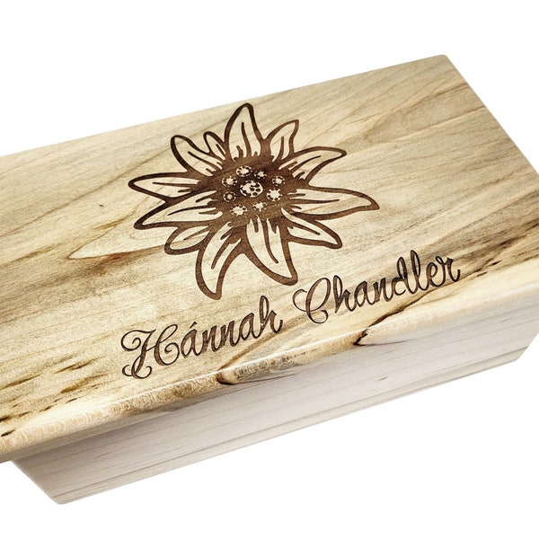 Edelweiss Music Box Jewelry - Etsy