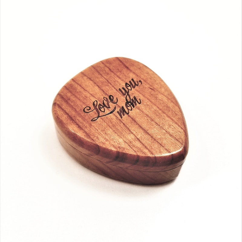 Guitar Pick Box - Etsy