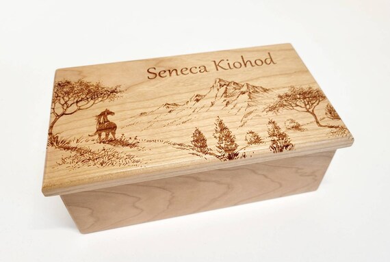 Personalized Electronic Horse in Mountains Music Box ANY SONG - Etsy