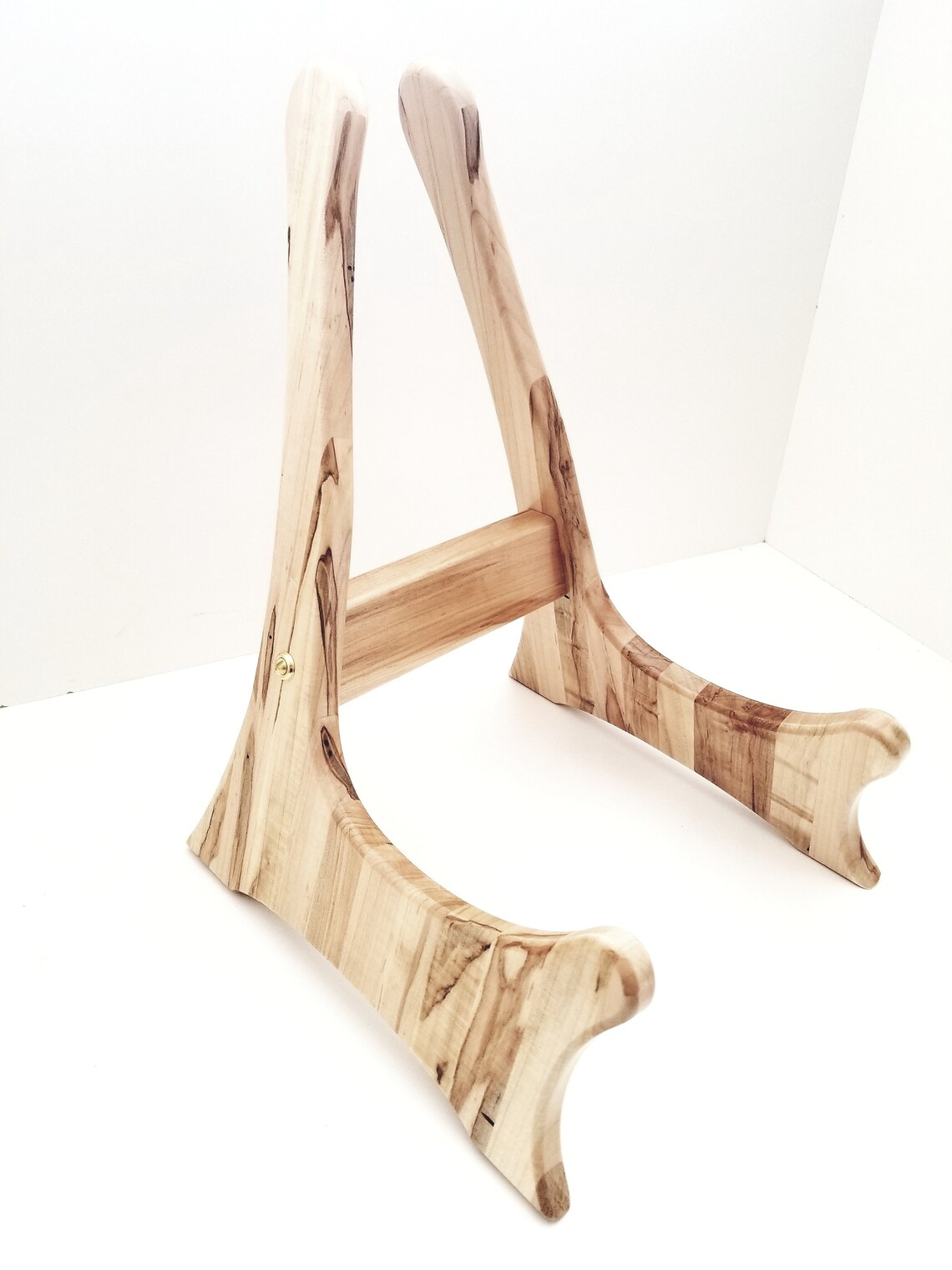 Personalized Hand Built Engraved Wood Guitar Stand Acoustic | Etsy