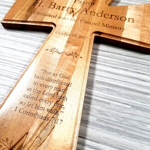 Custom Personalized Ordination Cross, Ordination Gift, Ordination ...