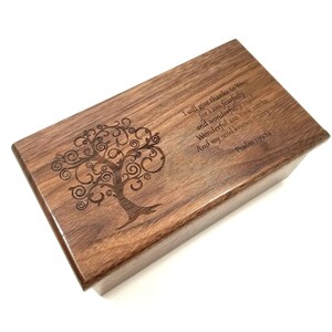 Personalized Electronic Tree Music Box ANY Song,custom Song Jewelry Box ...