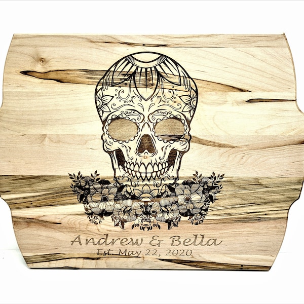 Skull Charcuterie Boards - Etsy