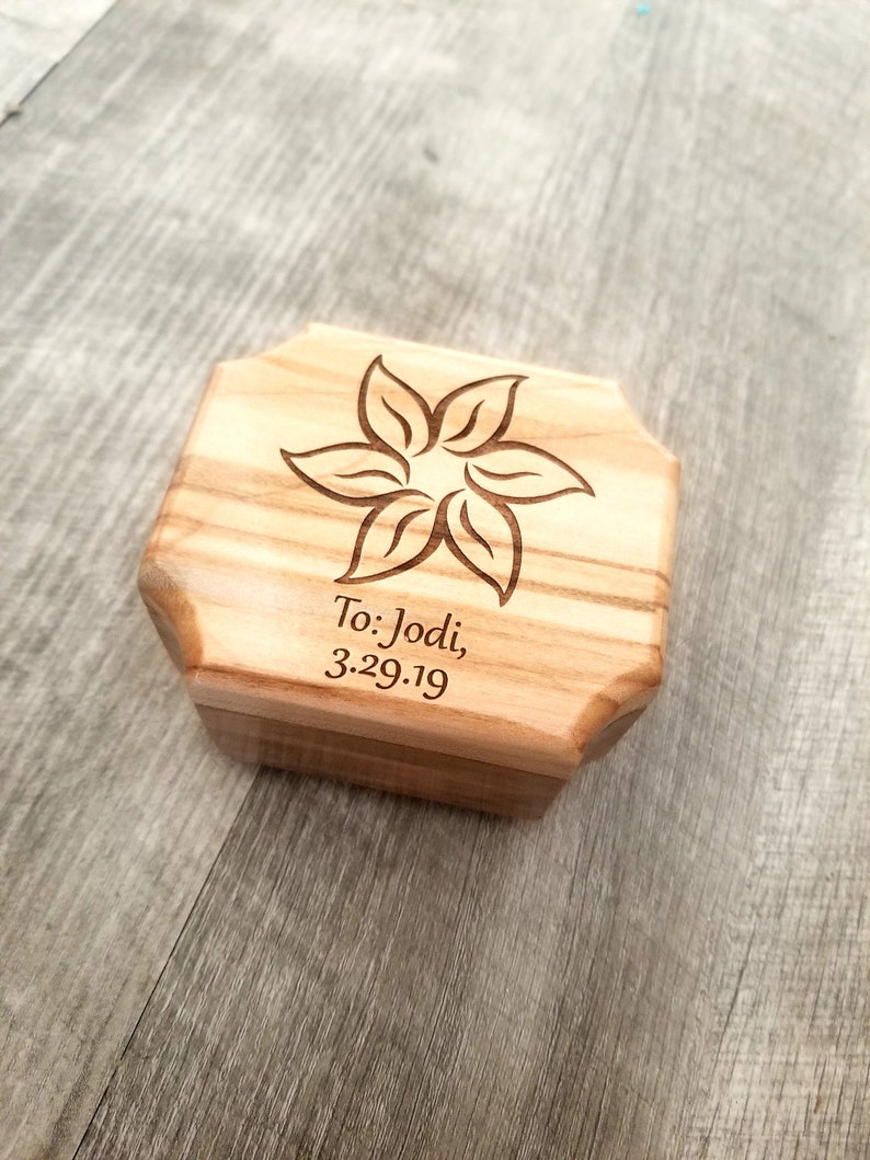 Personalized Anastasia Flower Music Box, Once Upon a December, Custom ...