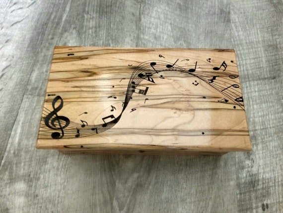 Personalized Electronic Music Box ANY SongCustom Music | Etsy