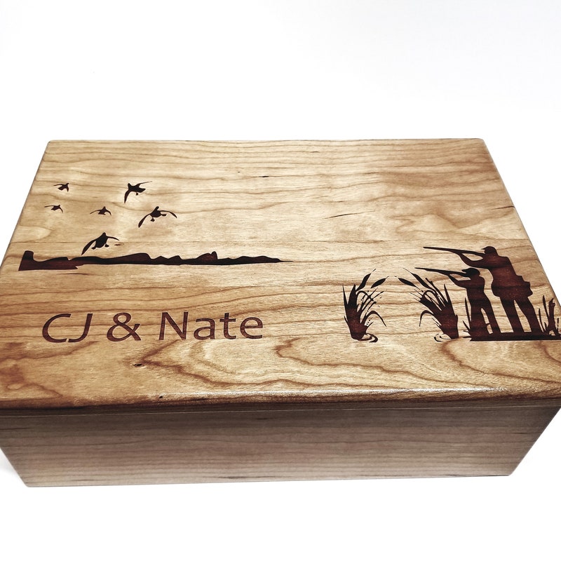 Custom Wood Box - Etsy