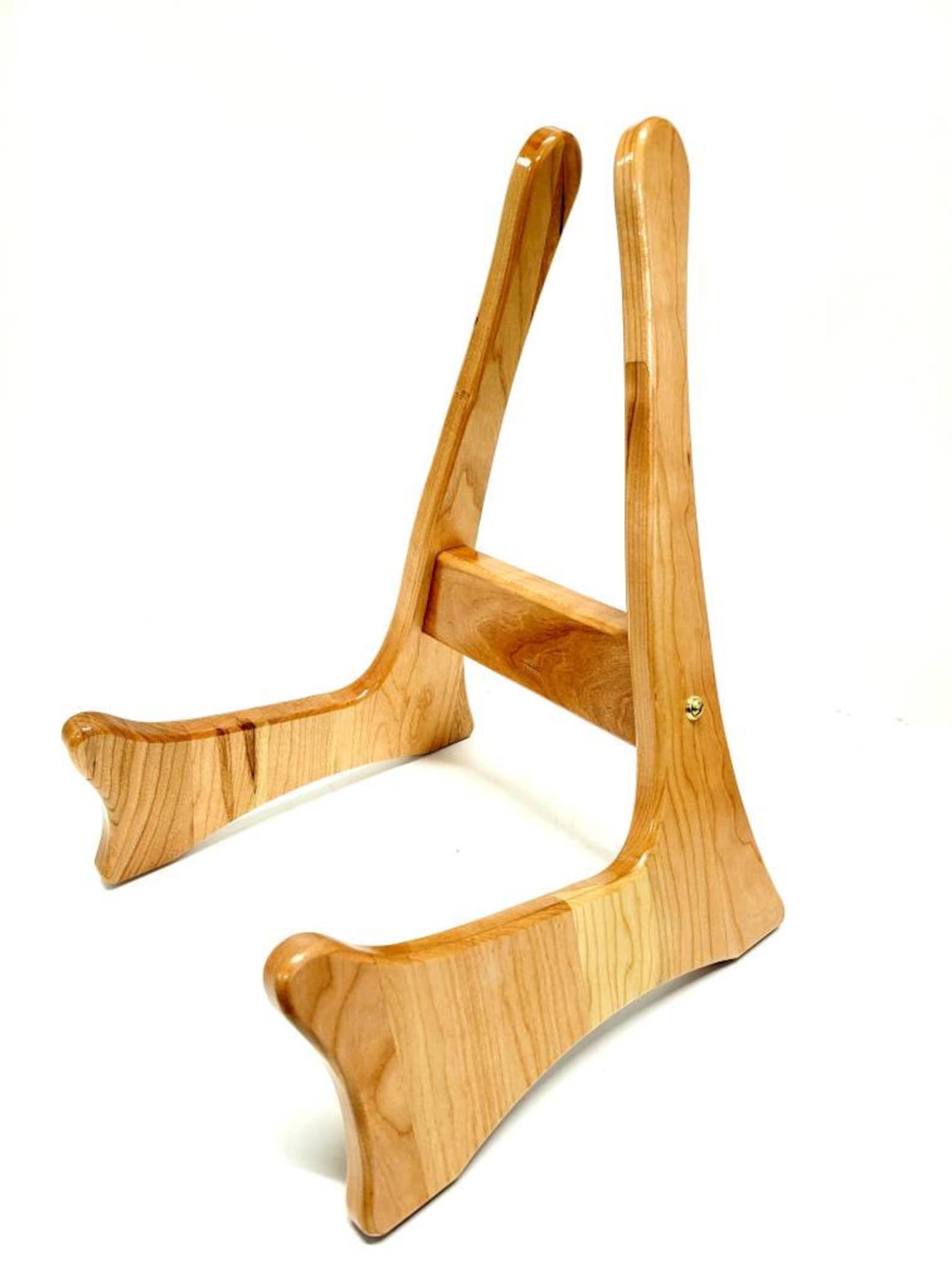 Personalized Hand Built Engraved Wood Guitar Stand Acoustic - Etsy