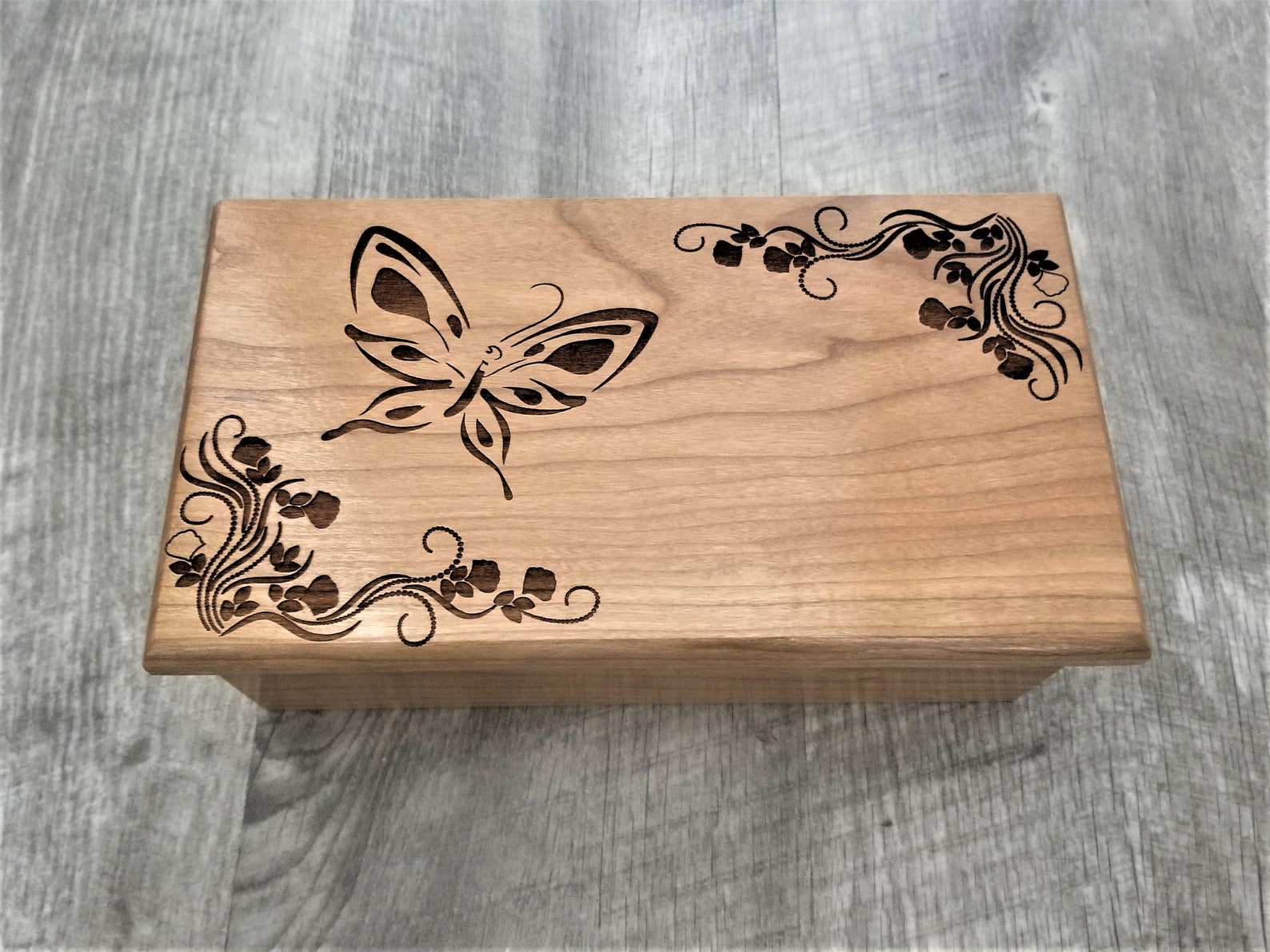 Personalized Butterfly Music Box Choose Your Songgift for | Etsy