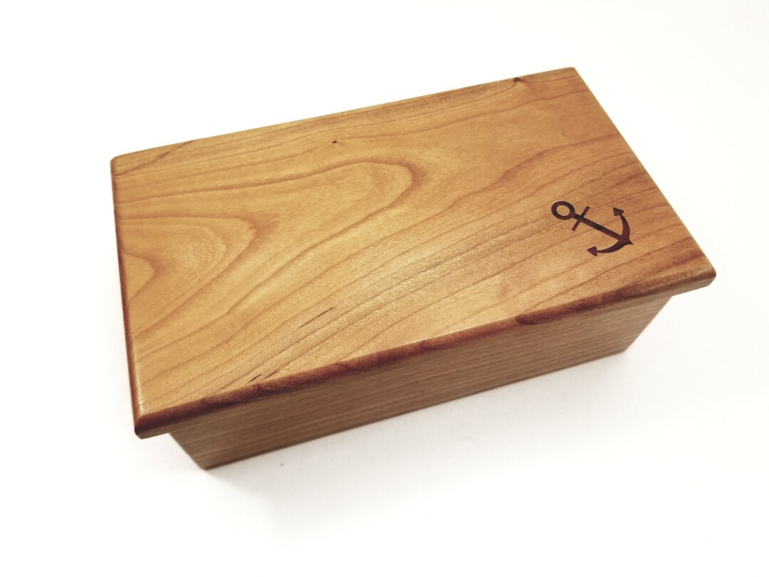 Personalized Electronic Anchor Music Box ANY Song,custom Music Jewelry ...