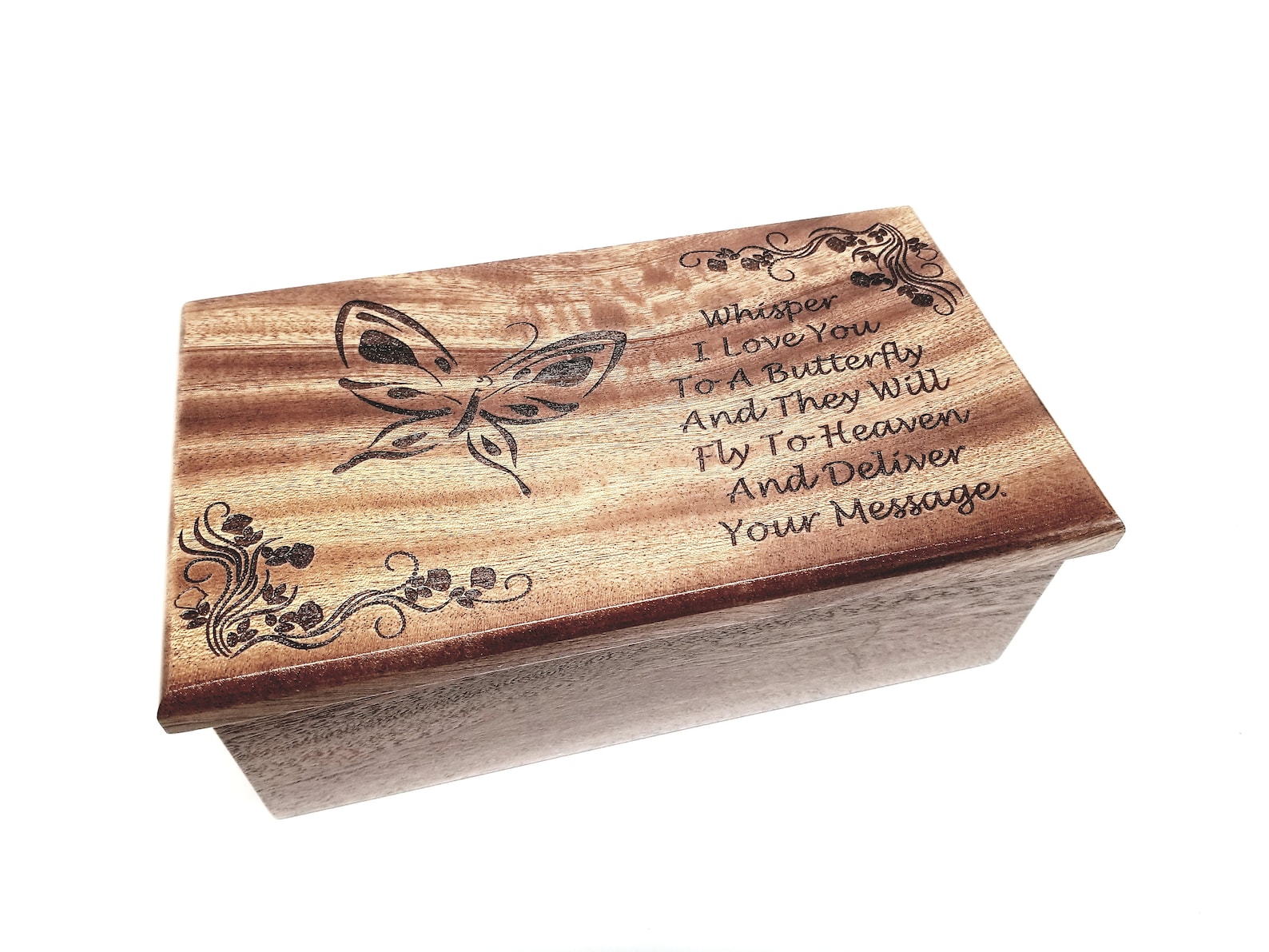 Personalized Butterfly Music Box Choose Your Song,gift for Her ...