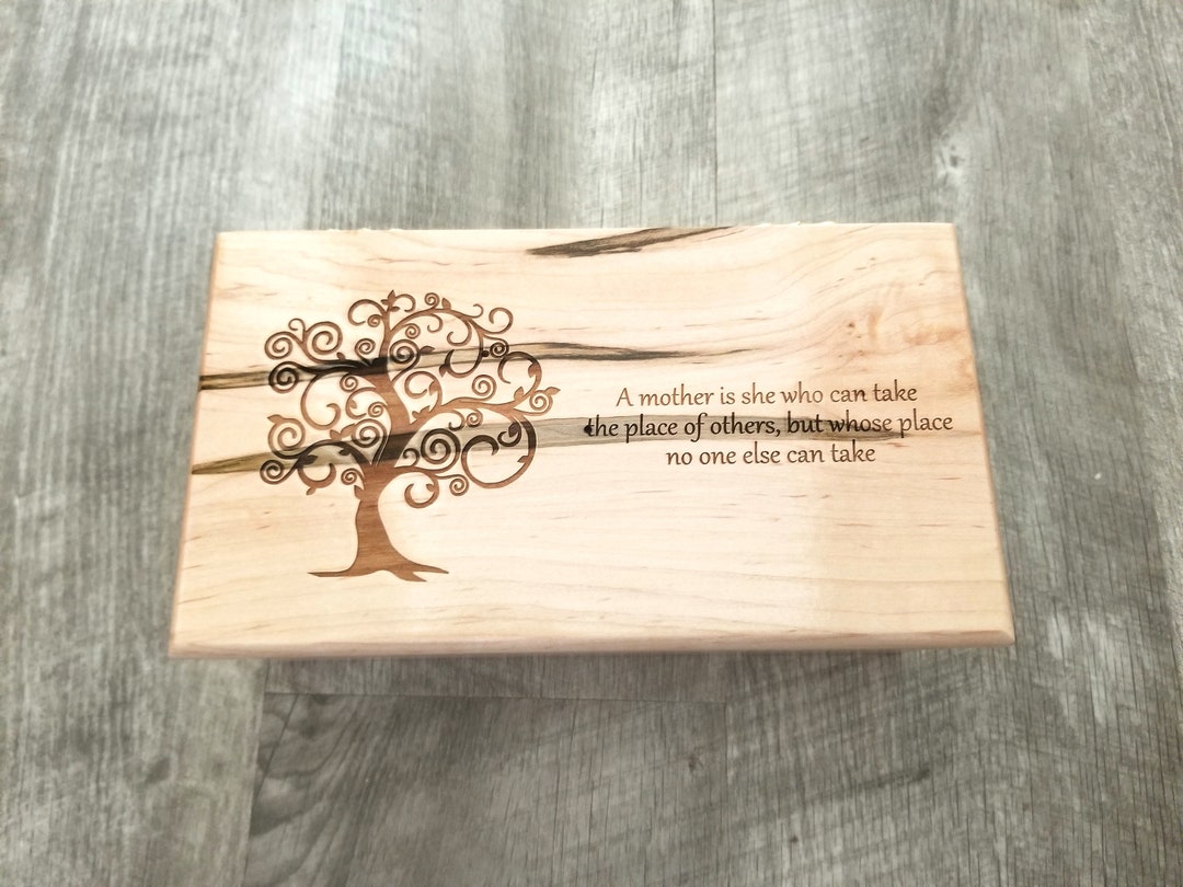 Personalized Electronic Tree Music Box ANY Song,custom Song Jewelry Box ...