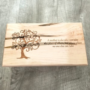 Personalized Electronic Tree Music Box ANY Song,custom Song Jewelry Box ...