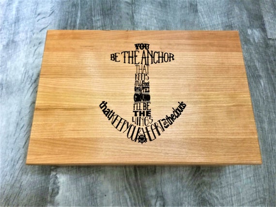 Custom Personalized Keep Sake Box12x8x4 Engraved Memory Wood | Etsy