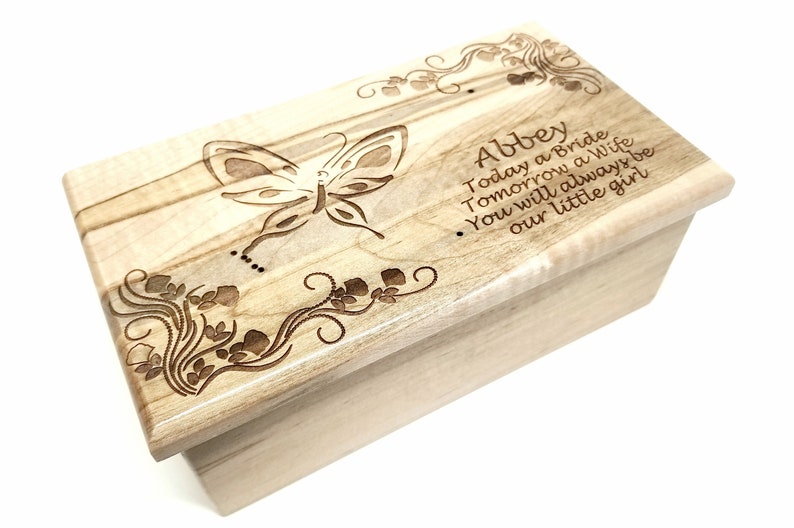Personalized Butterfly Music Box Choose Your Songgift for | Etsy