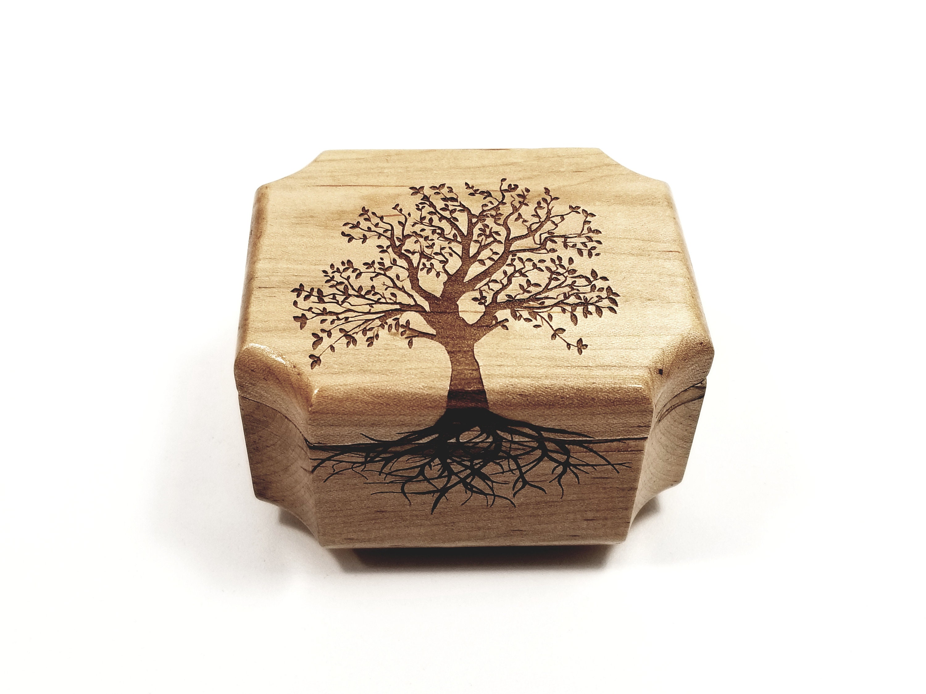 Personalized Tree of Life Music Box Choose Your Song, Hand Made Small ...