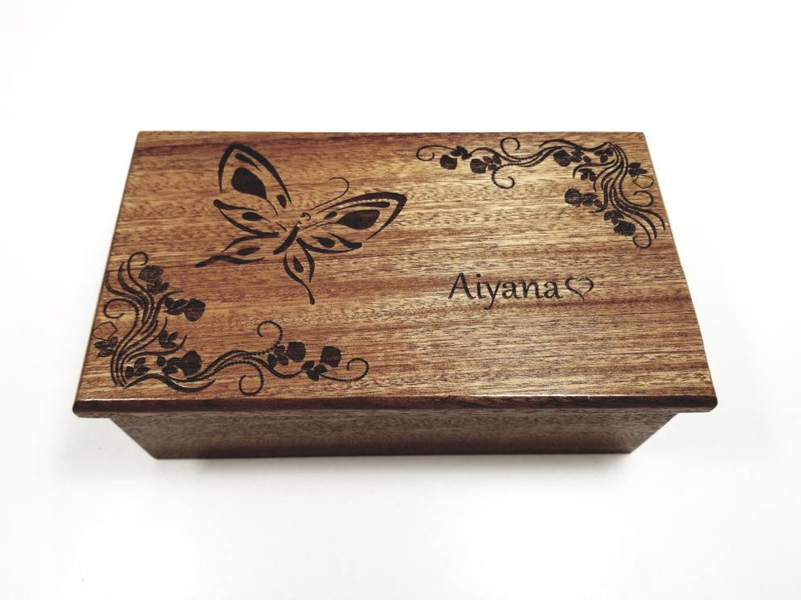 Personalized Electronic Butterfly Music Box ANY Song,custom Music ...