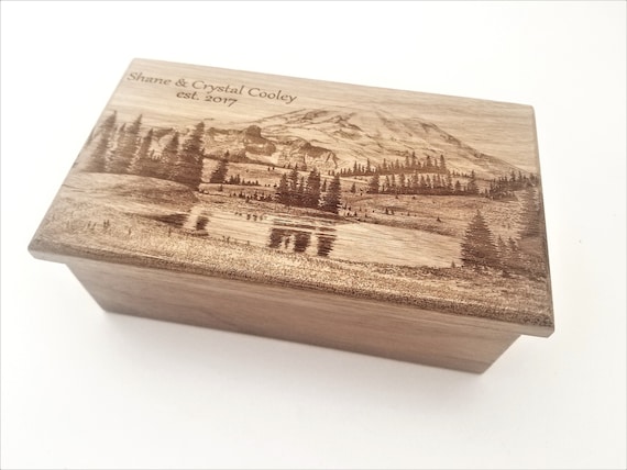 Personalized Electronic Mountain Music Box ANY Songcustom - Etsy